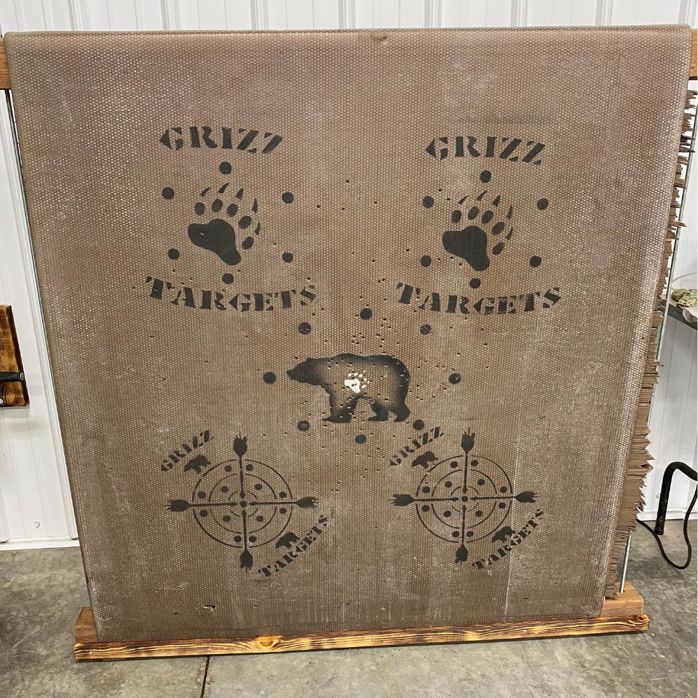 GRIZZ Kodiak Broadhead & Field Point Range – Grizz Targets & Archery